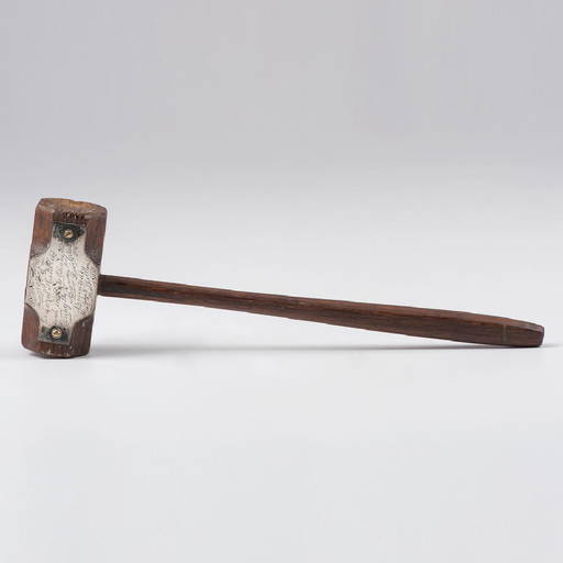 Revolutionary War Wooden Relic From Benedict Arnold's