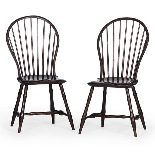 Comb Back Windsor Chairs