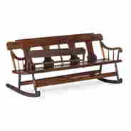 ROCKING MAMMY'S BENCH - Nov 13, 2021 | Thomaston Place Auction ...