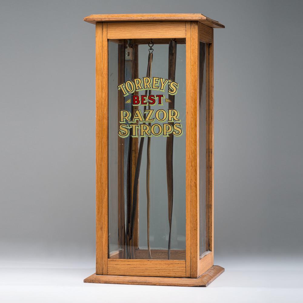 Torrey's Razor Strops Store Display Case - Sep 28, 2019 | Cowan's ...