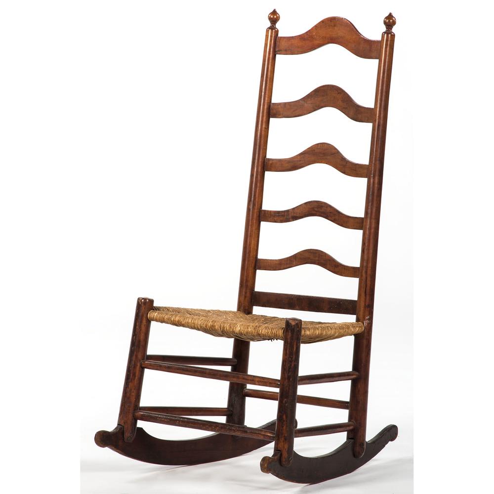 Ladderback Rocking Chair