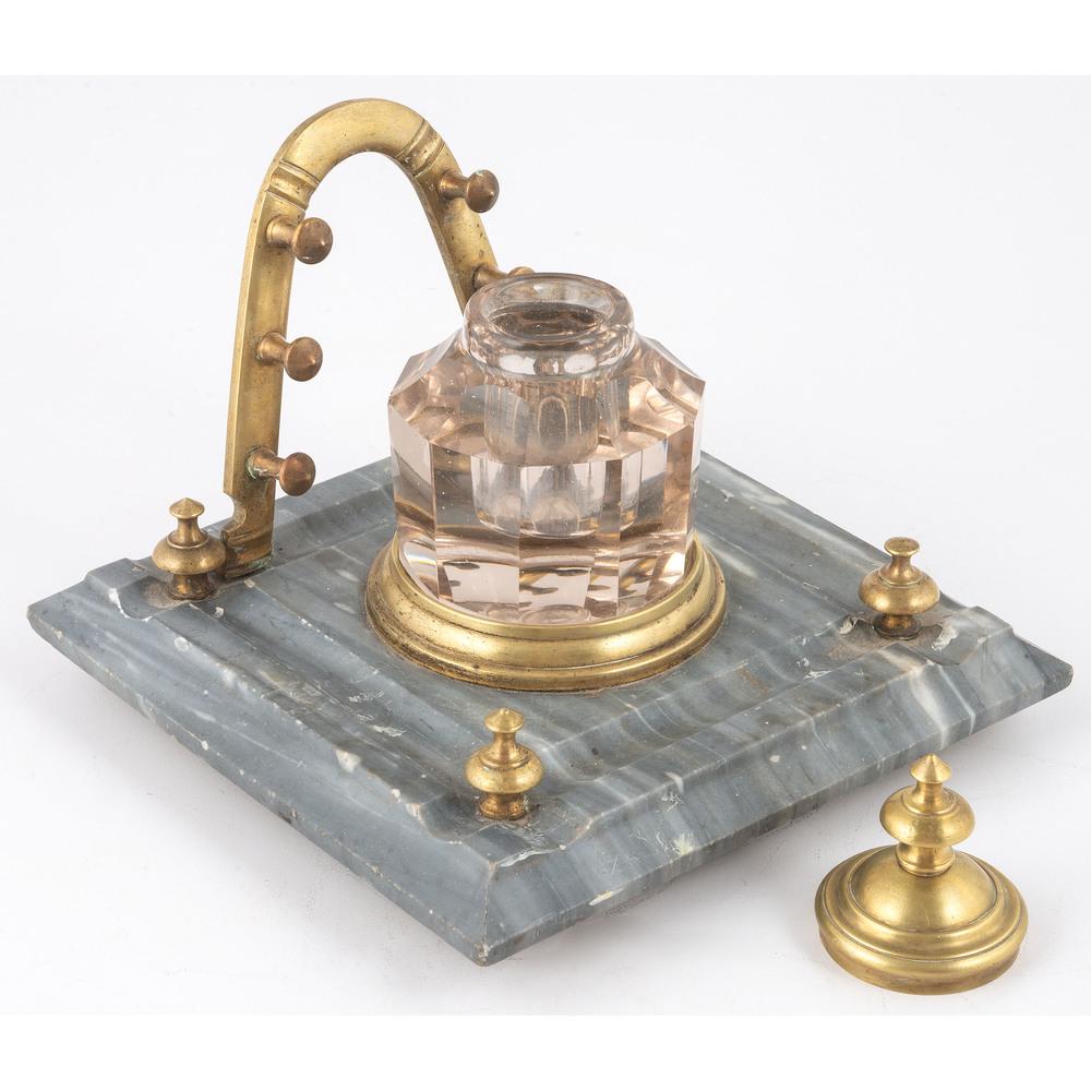 Russian Inkwell - Sep 27, 2019 | Cowan's Auctions in OH