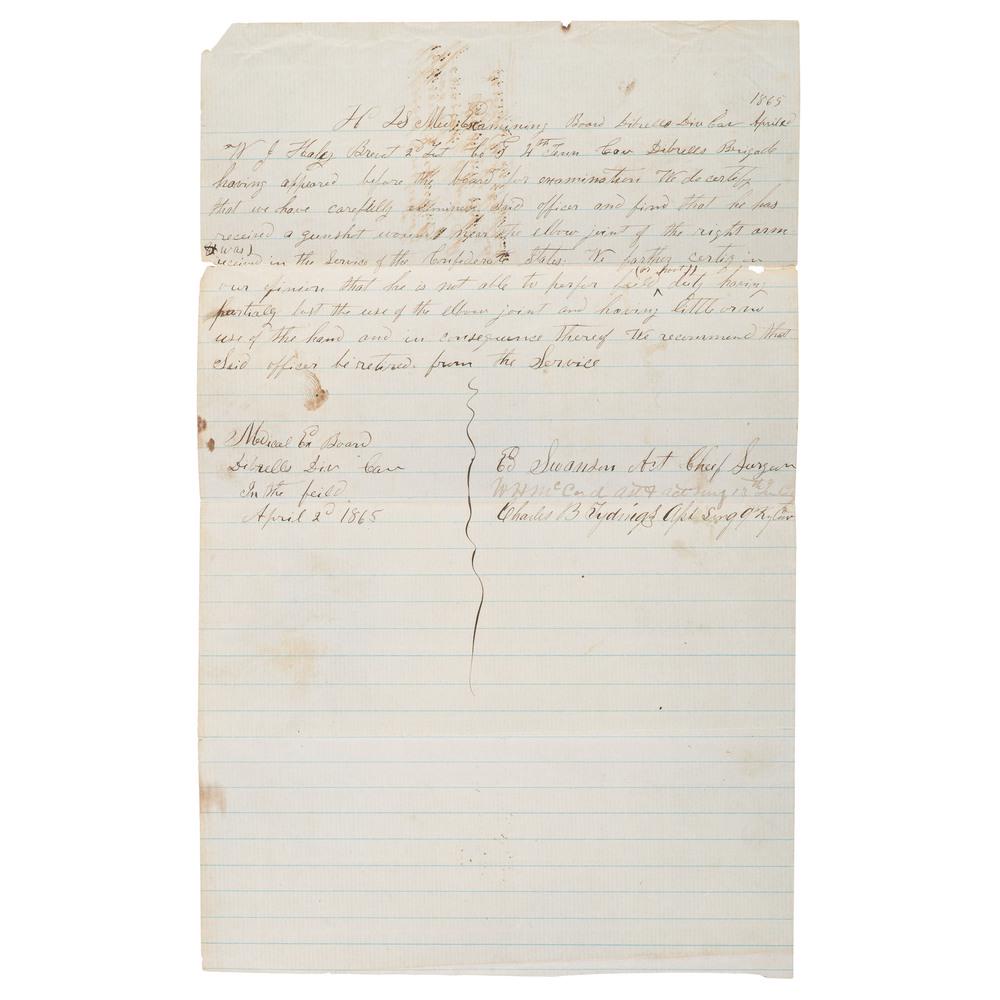 Csa Generals Wade Hampton And George G. Dibrell,