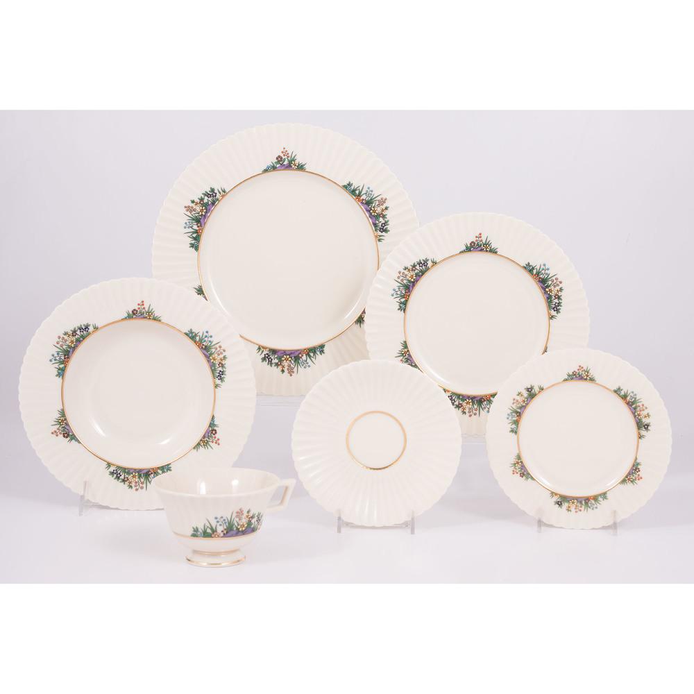 Lenox Dinnerware in Rutledge Pattern - Dec 12, 2019 | Cowan's Auctions ...