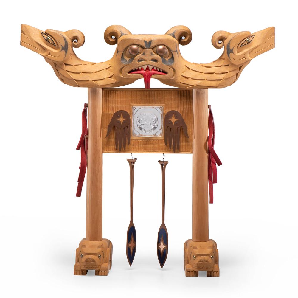 Ed Archie Noisecat (Salish, 20th century) Wood - Jan 17, 2020 | Cowan's ...