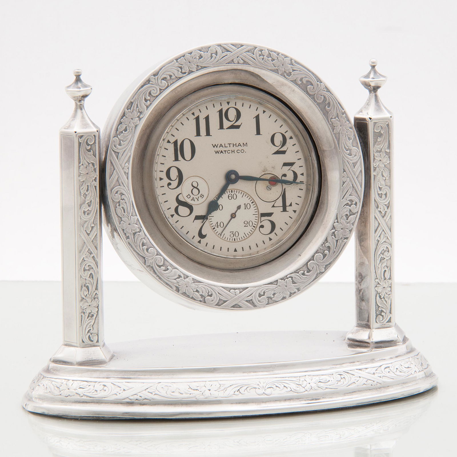 Waltham Sterling Desk Clock - Jan 24, 2020 | Cowan's Auctions in OH