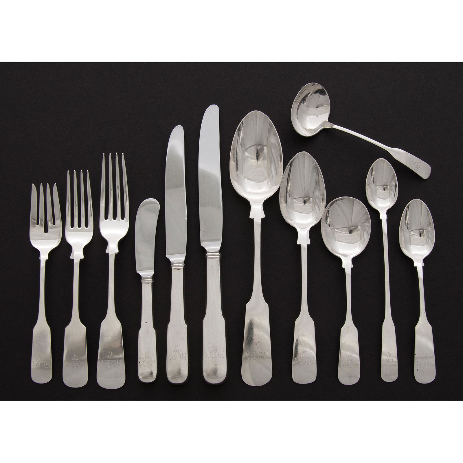 Gorham Sterling Flatware Service for Twelve, Old - Jan 24, 2020 | Cowan ...