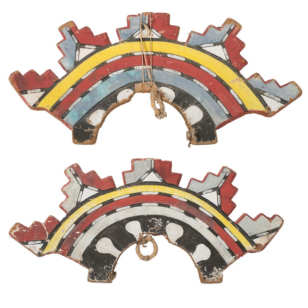 Colorful Hopi Tabletas, From The Harriet and Seymour - Jan 21, 2020 ...