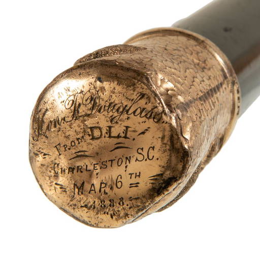 Frederick Douglass Walking Stick, 1888