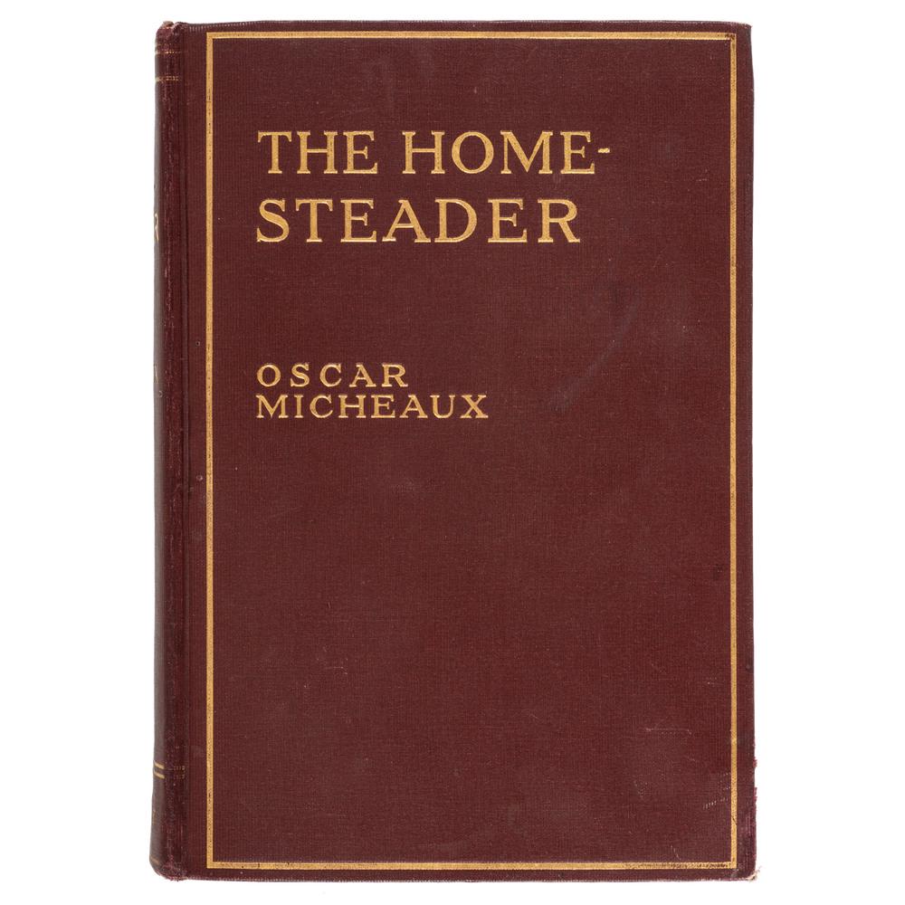 First Edition The Homesteader By Oscar Micheaux