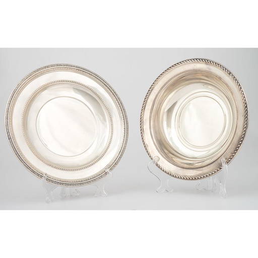 Reed & Barton Sterling Tray & Alvin Bowl