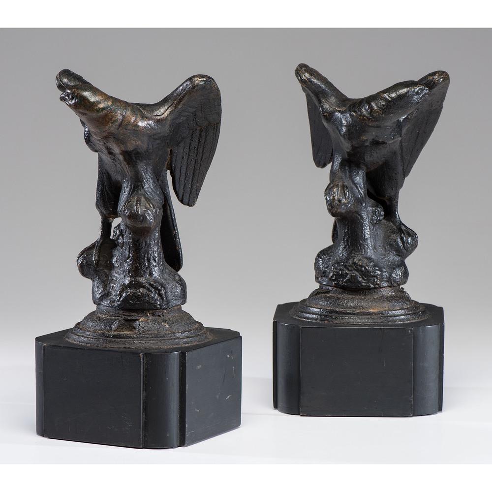 A Pair of Cast Iron Eagle Hitching Post Finials - Mar 19, 2020 | Cowan ...