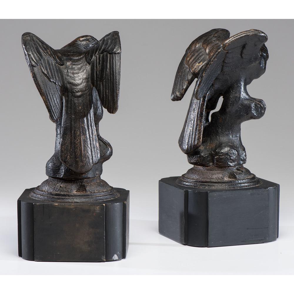A Pair of Cast Iron Eagle Hitching Post Finials - Mar 19, 2020 | Cowan ...