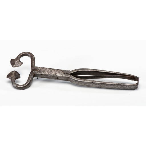 A Pair Of Forged Iron Nippers