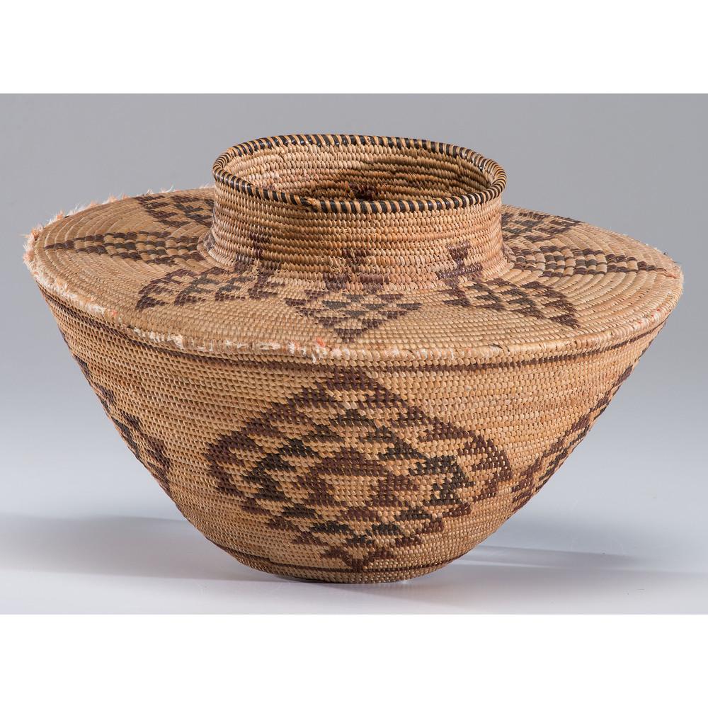 Yokut Basket - Apr 10, 2020 | Cowan's Auctions in OH