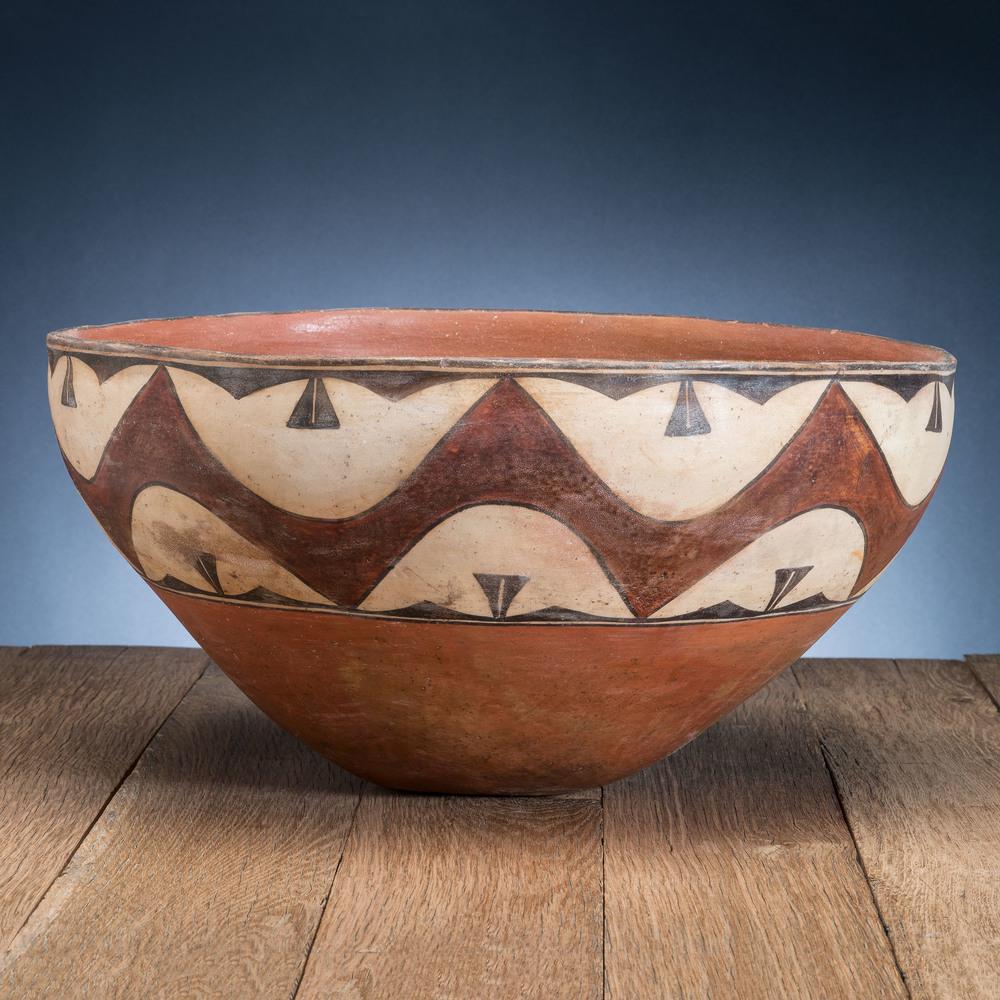Kewa Dough Pottery Bowl - Apr 10, 2020 | Cowan's Auctions in OH