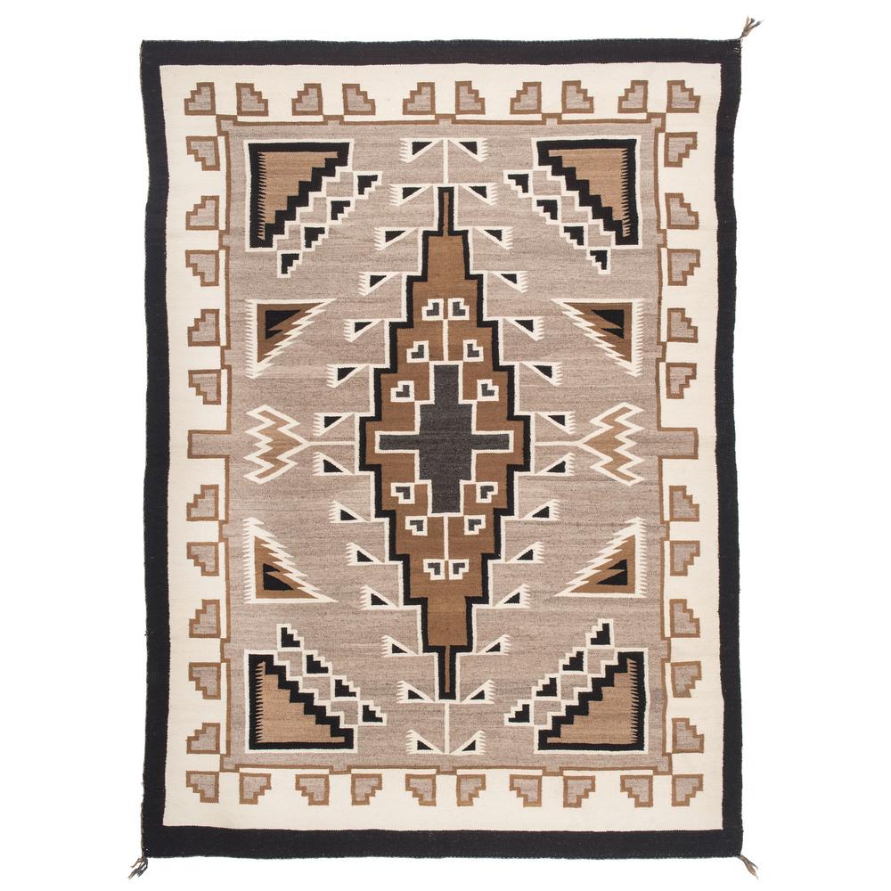 For Auction: Rose Curley (Dine, 20th century) Navajo Two Grey Hills ...