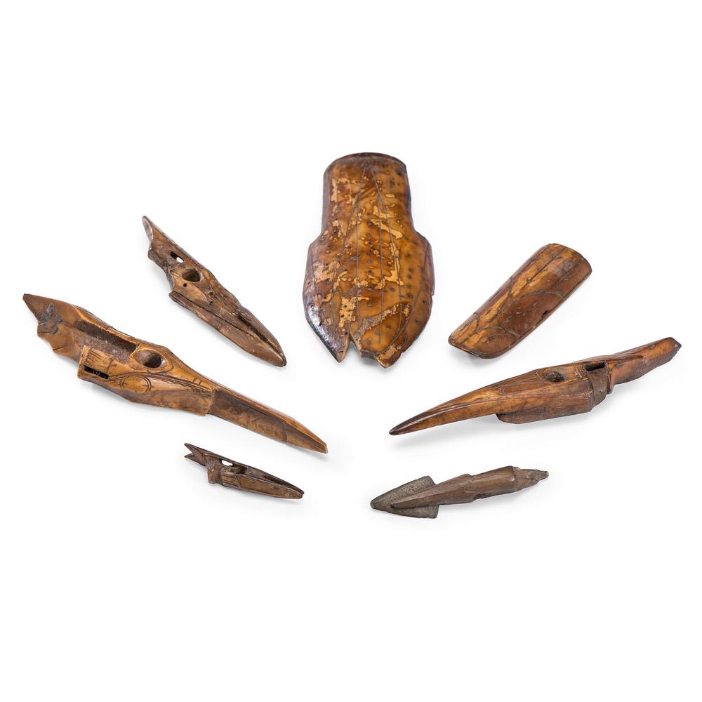 Punuk Culture Fossilized Walrus Ivory Harpoon Heads and - Apr 10, 2020 ...