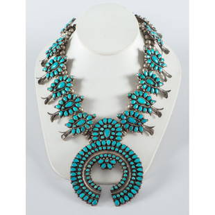 Victor Moses Begay (dine, 20th Century) Navajo Silver