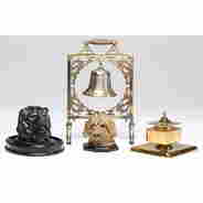 Revolving Triple Snail Inkwell, Plus - Dec 08, 2014 | Cowan's Auctions ...