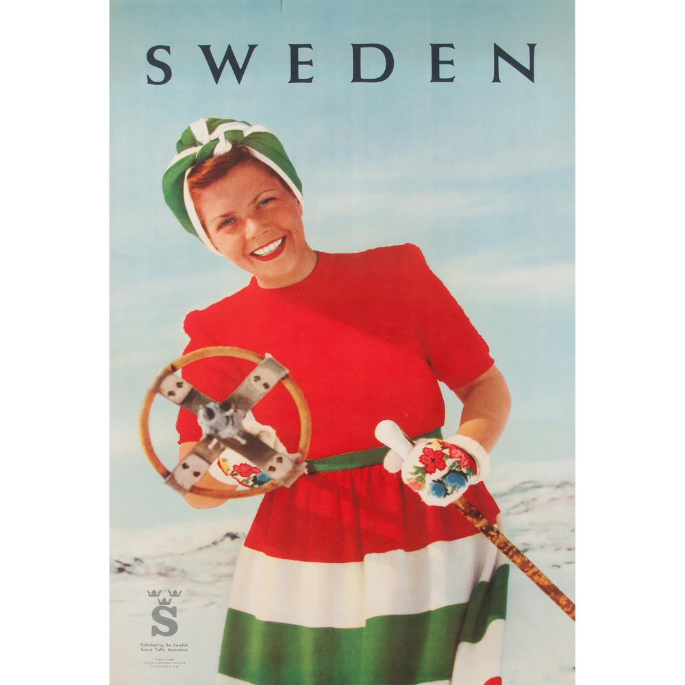 Swedish Travel Posters, Lot of Two - May 14, 2020 | Cowan's Auctions in OH