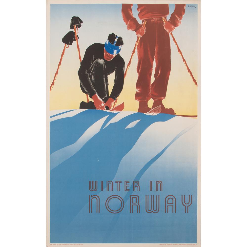 Schenk (20th Century) Winter in Norway - May 14, 2020 | Cowan's ...