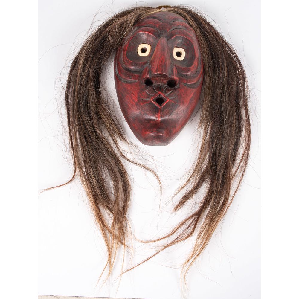 Haudenosaunee False Face Whistler Mask, From the - Jun 09, 2020 | Cowan ...