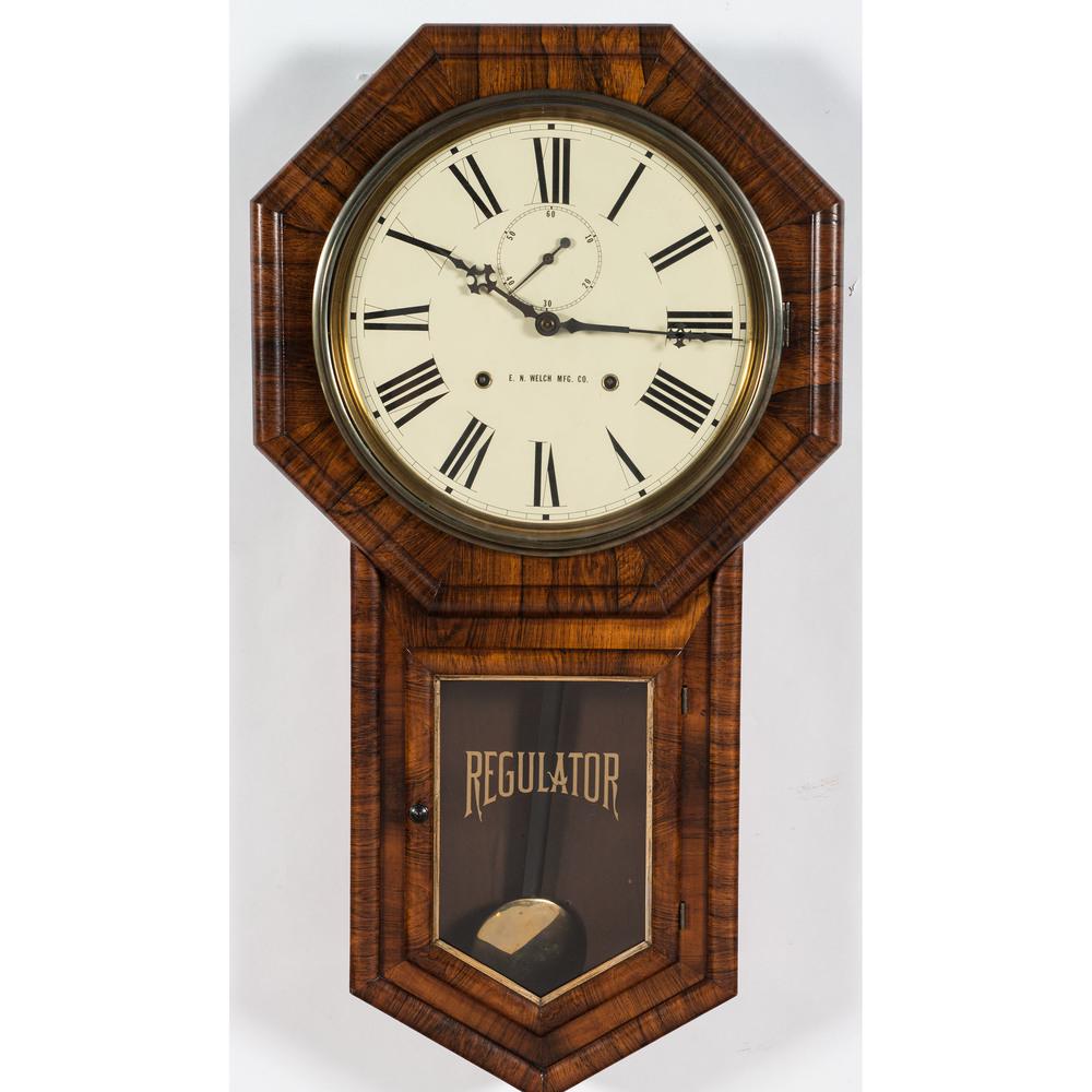 Three E.n. Welch Regulator Clocks