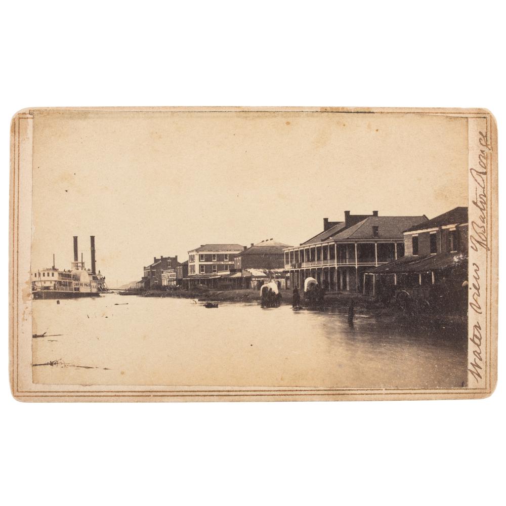 CDV of Baton Rouge Landing, Incl. View of the Steamer - Jun 26, 2020 ...