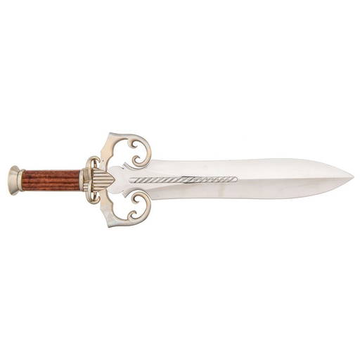 Monumental Custom Short Sword In The Medieval Style By