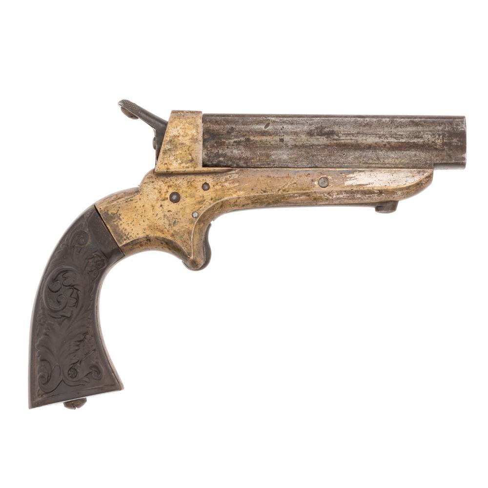 Rare Dragoon Size Sharps Tipping & Lawden Pistol