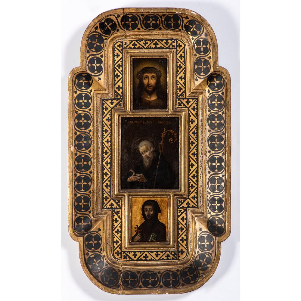 A Spanish School Religious Triptych - Oct 02, 2020 | Cowan's Auctions in OH