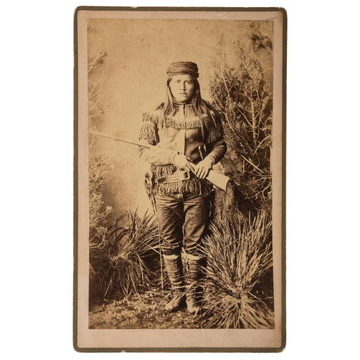 Apache Scout Peaches, General Crook's Guide, Boudoir
