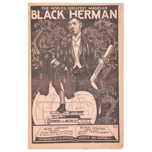 Black Herman's Easy Pocket Tricks Which You Can Do,