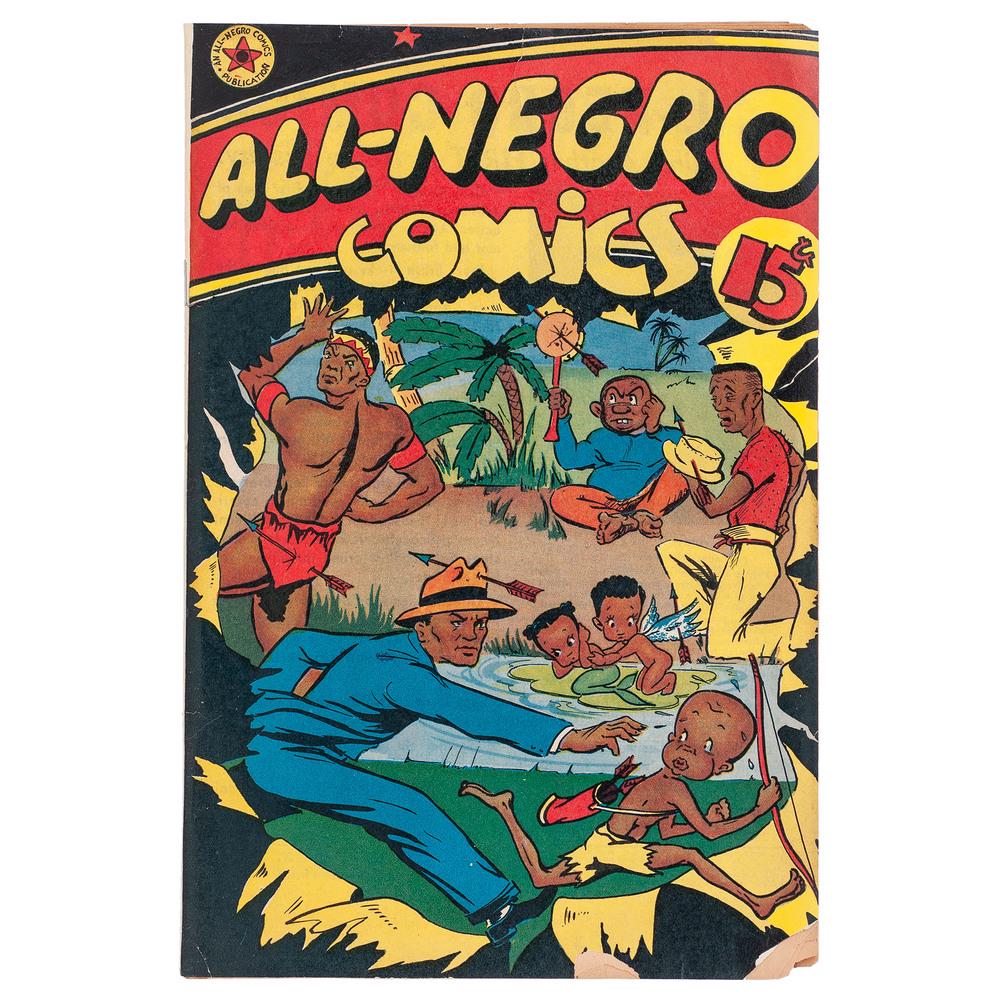 All Negro Comics Issue #1, 1947 With Editorial By Orrin