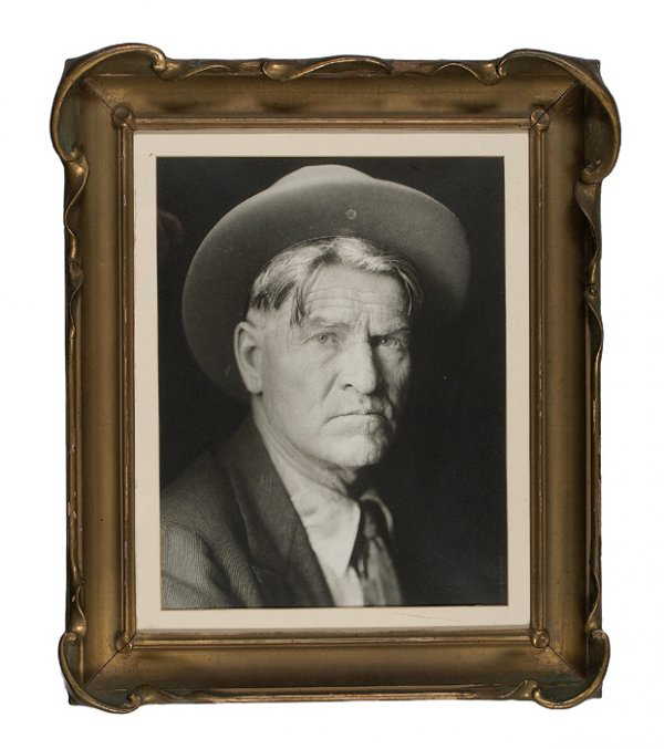 724: Western Artist Charlie Russell Photograph,