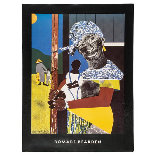 [bearden, Romare (1911 1988)] Romare Bearden 1970 1980.