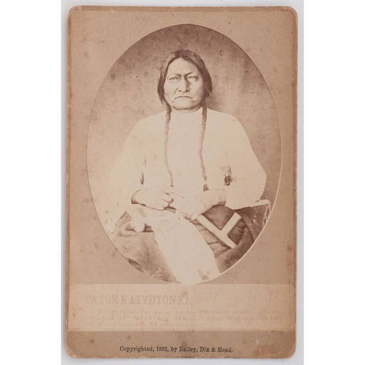 [american Indians]. Bailey, Dix, & Mead, Photographers.