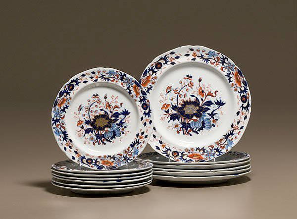 Spode "new Stone" Imari Tablewares,