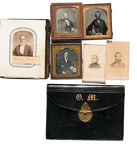 126: General William Mahone, CSA, Family Portraits