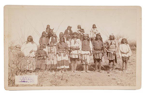 C.S. Fly Boudoir Photo, Scene in Geronimo's Camp - Dec 09, 2009 | Cowan ...