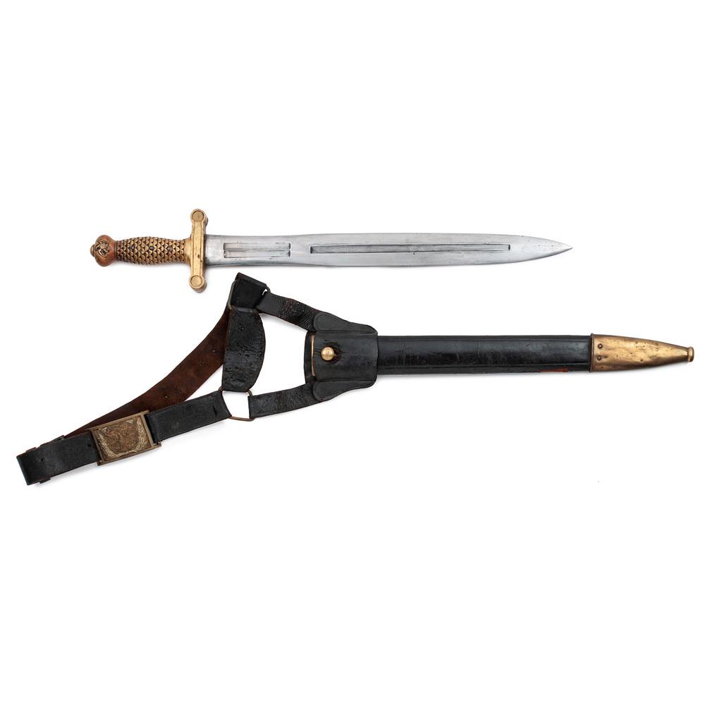 U.S. Model 1832 Artillery Sword w/ Belt, Scabbard - May 25, 2021 ...