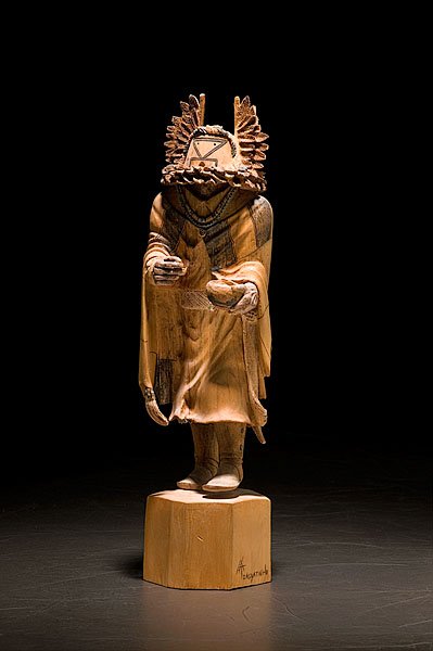 120: Ambrose Teasyatwho Hopi Katsina, Crow Bride - Mar 26, 2010 | Cowan ...