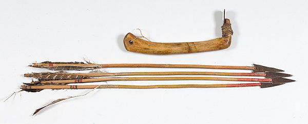 628: Hide Flesher and Arrows