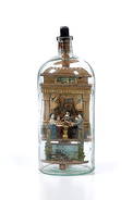 CARL WORNER SALOON DIORAMA BOTTLE - Jan 14, 2018 | CRN Auctions, Inc. in MA
