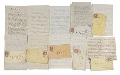 Civil War Archive Sgt. D. Ferris, 44th & 140th Ny