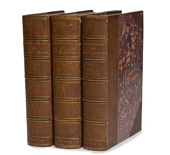 Samuel B. Webb Correspondence And Journals, Signed