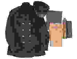 Oregon Lighthouse Keeper Uniform And Archive