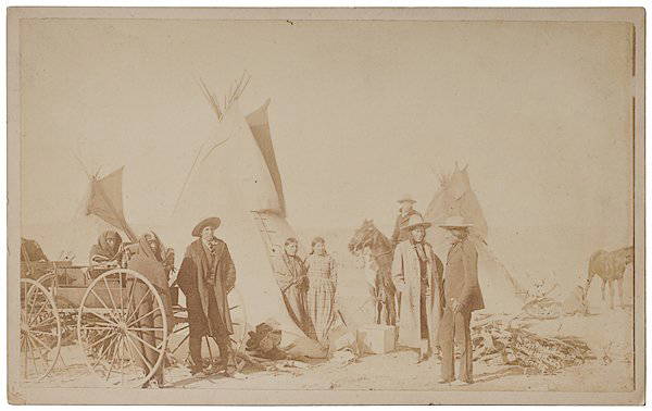 George Trager Boudoir Photograph Of Chief Fast Thu