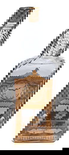 Carl Worner Clock Bottle